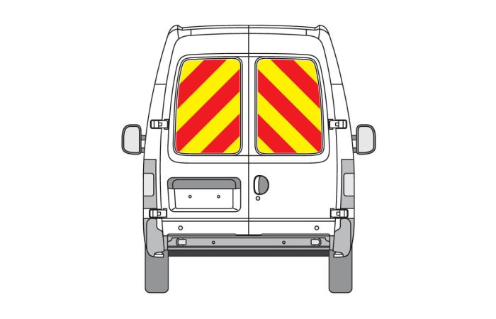 LDV Maxus High Roof Double Door Back Panels 2004-2009 Engineering ...