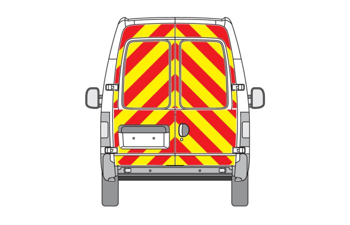 LDV Maxus High Roof Double Door Full Back 2004-2009 High Intensity ...