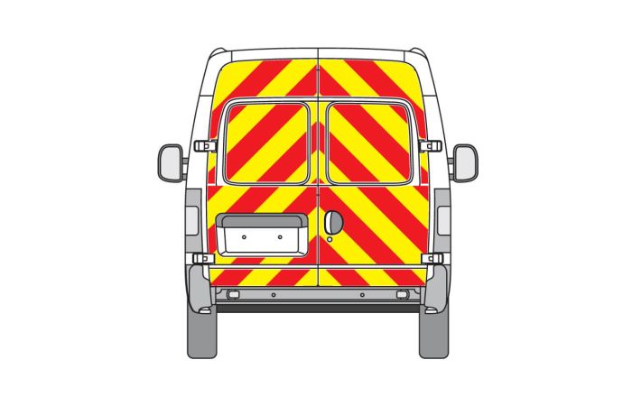 LDV Maxus Medium Roof Double Door Full Back 2004-2009 Engineering ...