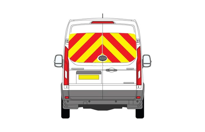 LDV Maxus Deliver 9 Medium Roof Double Door Back Panels 2019-Present ...