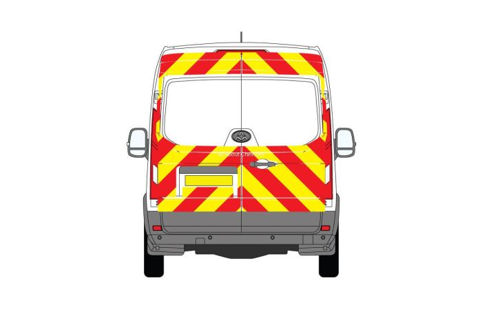 LDV Maxus Deliver 9 Medium Roof Double Door Ex Panels 2019-Present High ...