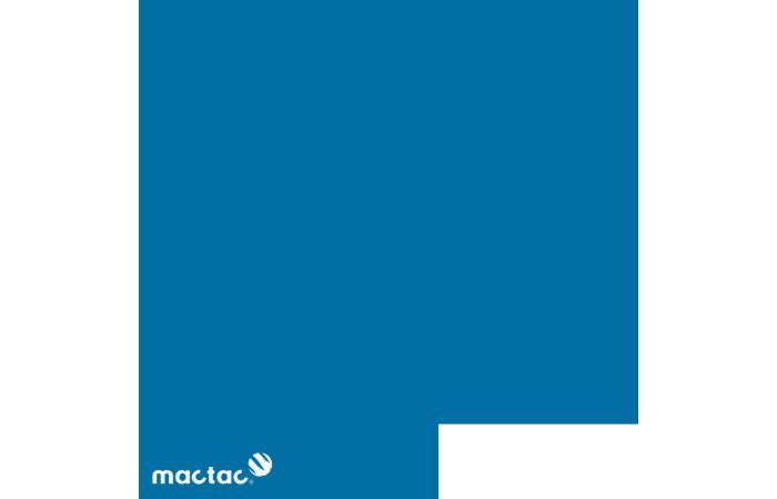 Mactac MACal 8939-06 Gloss Ocean Blue 1230mm | ADAPT