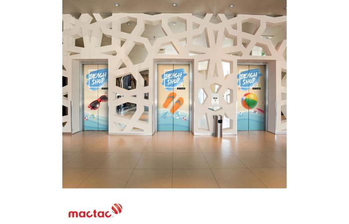 Mactac LF 8700 CM-UV Matt PVC 1050mm 50m | ADAPT