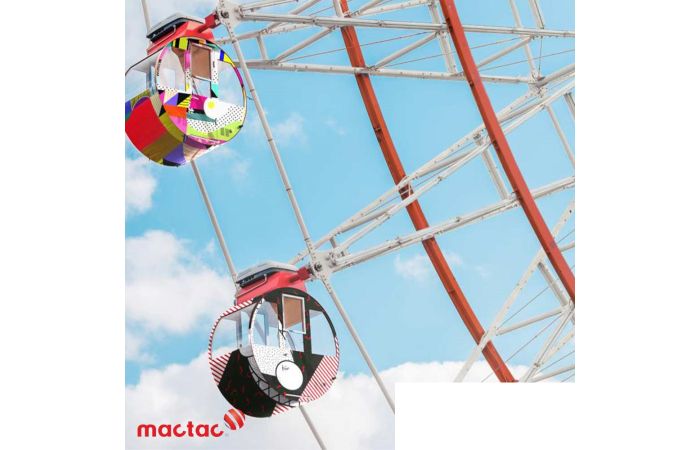 Mactac LF 9500 CM-UV Matt PVC 1370mm 50m | ADAPT