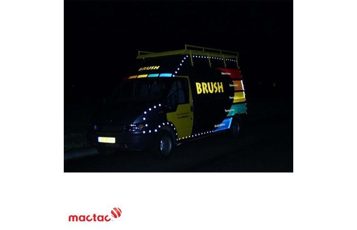 Mactac MAClite 5739-01 Reflective Dark Blue 1230mm | ADAPT
