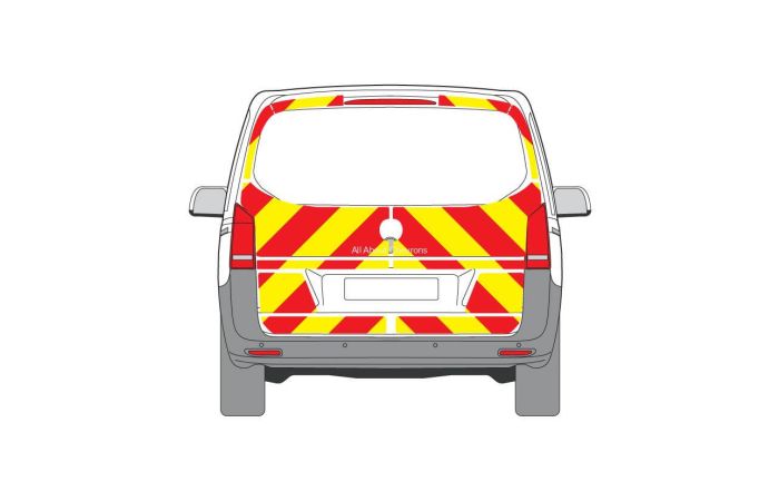 Mercedes Vito Tailgate Ex Panels 2015-Present Engineering Magnetic | ADAPT
