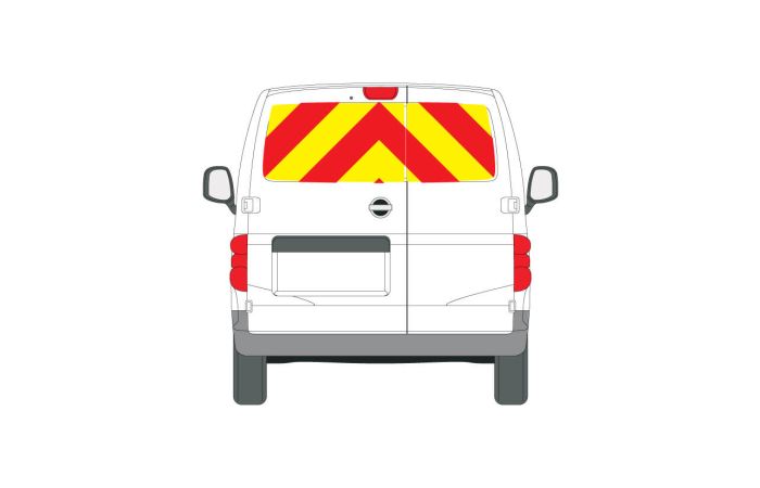 Nissan NV200 Double Door Back Panels 2009-Present Engineering Magnetic ...