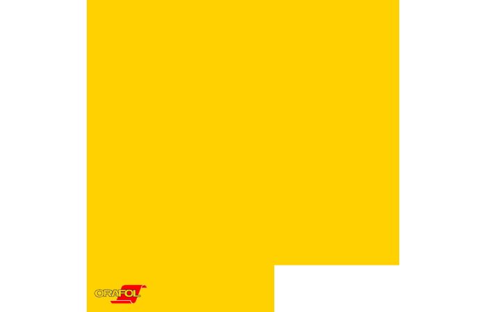 Orafol Oracal 970RA 022 Gloss Light Yellow 1520mm | ADAPT