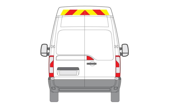 Renault Master High Roof Double Door Top Section 2010-2025 High ...