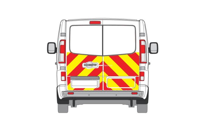 Renault Trafic Half Back 2014-Present Engineering Standard | ADAPT