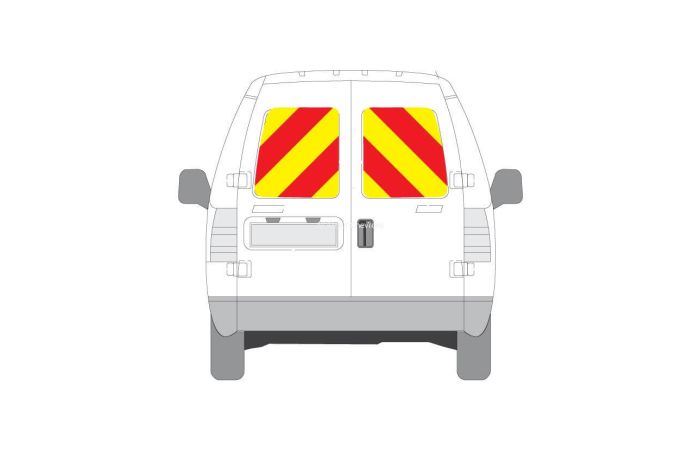 Toyota Proace Back Panels 1994-2007 High Intensity Standard | ADAPT