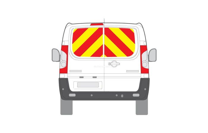 Toyota Proace Back Panels 2007-2016 High Intensity Standard | ADAPT