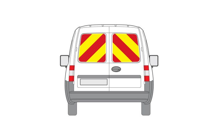 Vauxhall Combo Double Door Back Panels 2001-2012 Engineering Standard ...