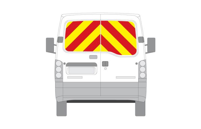 Vauxhall Movano Double Door Back Panels 2003-2010 Engineering Standard ...