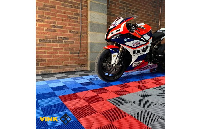 Vink Pro Vented Floor Tile Blue Per M2 | ADAPT
