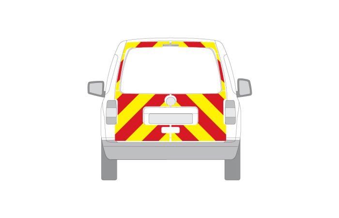 Volkswagen Caddy Tailgate Ex Panels 2004-2016 Engineering Ezee Fit | ADAPT