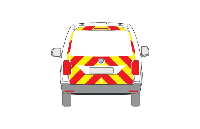 Volkswagen Caddy Tailgate Ex Panels 2016-2020 Engineering Ezee Fit | ADAPT
