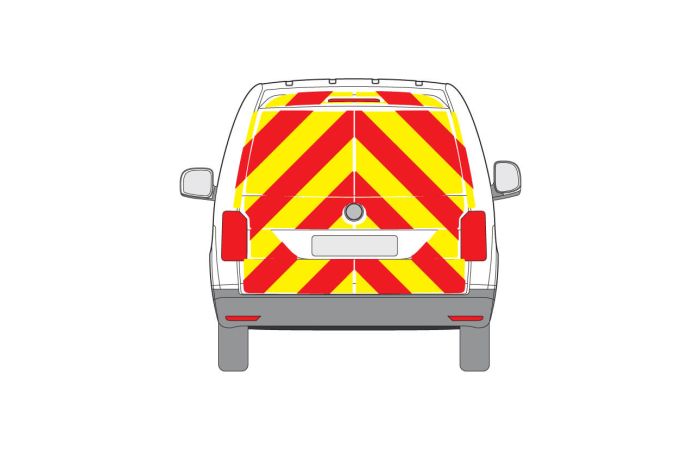 Volkswagen Caddy Tailgate Full Back 2016-2020 Engineering Standard | ADAPT