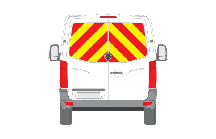 Volkswagen Crafter Back Panels 2006-2017 High Intensity Magnetic | ADAPT