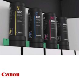 Canon 460 Black 1 Litre 1070104731 uvGel Ink (1650) 2 pack | ADAPT