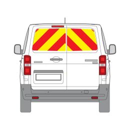 Citroen E-Dispatch Double Door Back Panels 2021-Present High Intensity ...