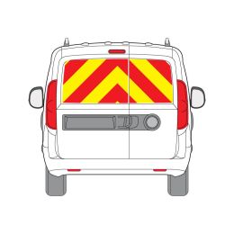 Fiat Doblo Double Door Back Panels 2011-2022 Engineering Standard | ADAPT