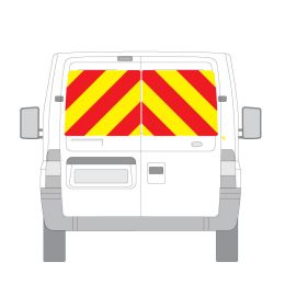 Ford Transit Double Door Back Panels 2000-2014 Engineering Standard | ADAPT