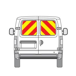 LDV Maxus Low Roof Double Door Back Panels 2004-2009 High Intensity ...